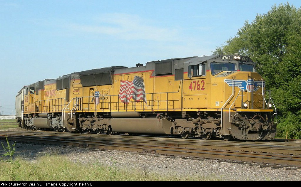 UP 4762